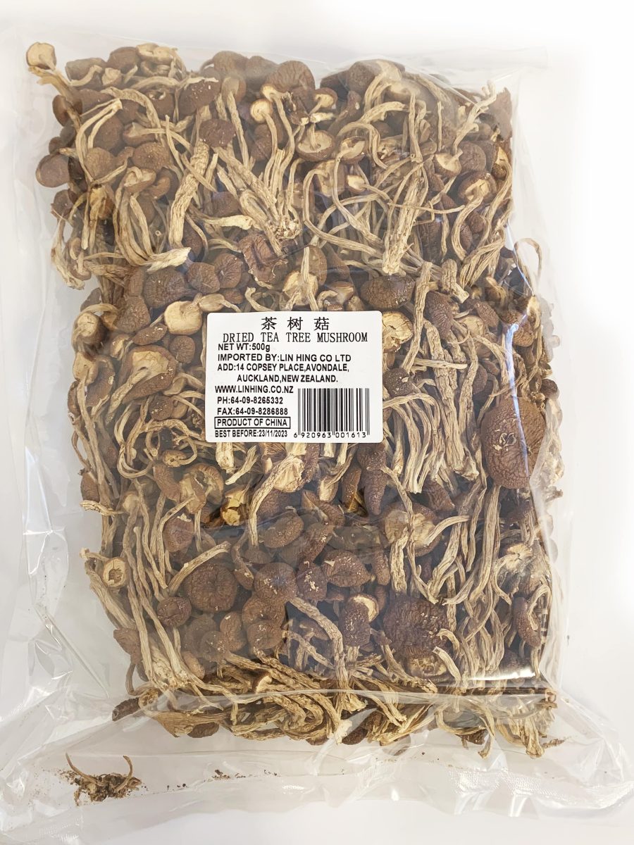 茶树菇500g25 Lh Cha Shu Gu Lin Hing Company Ltd