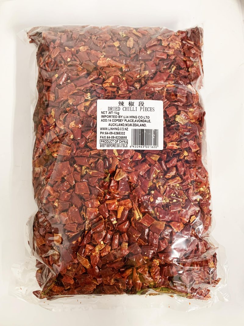 天鹰辣椒段1KG*20 LH DRIED CHILLI CUT – Lin Hing Company Ltd