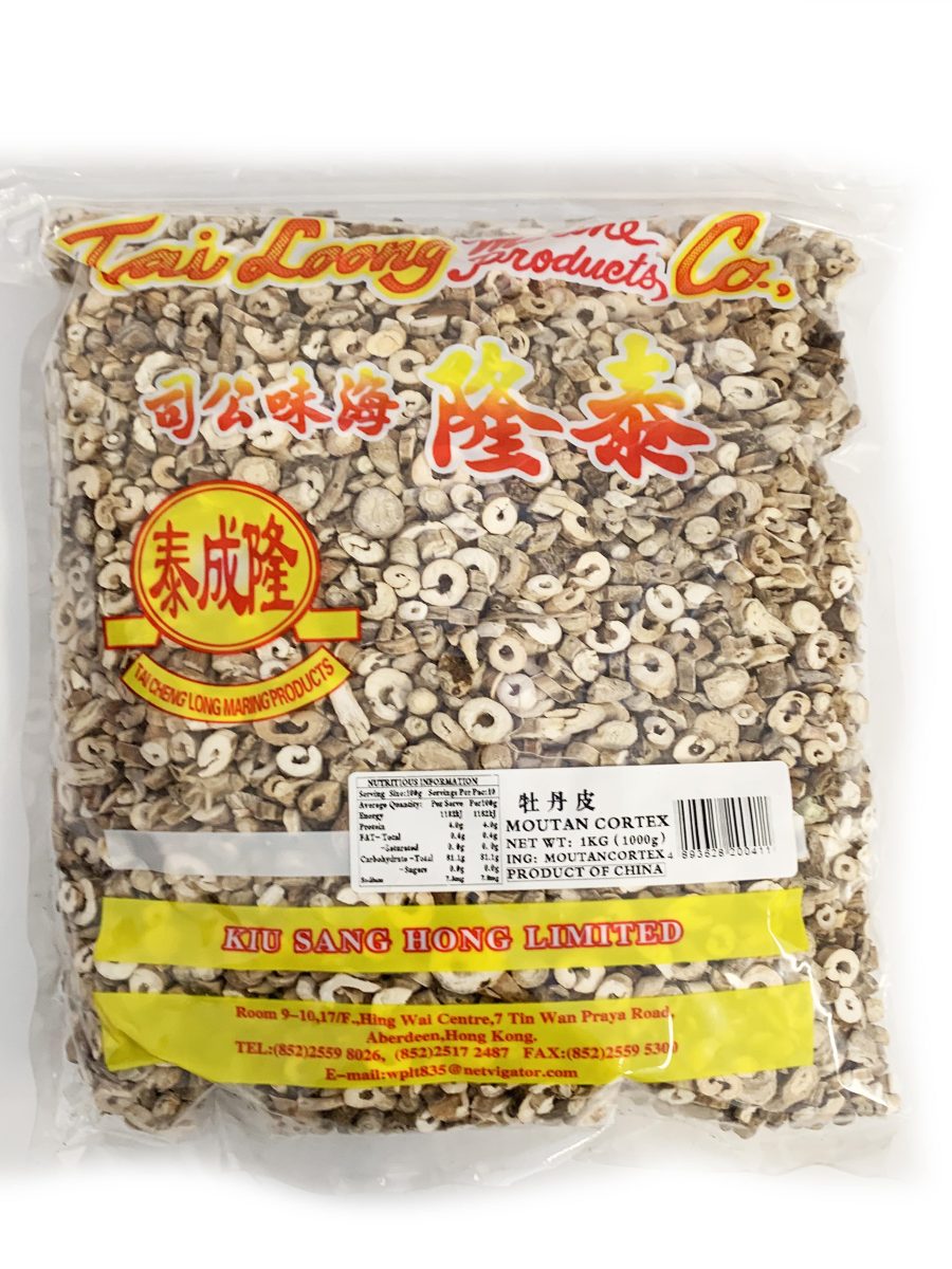 泰隆牌牡丹皮 1KG*20 TL MOUTAN CORTEX (PAEONIA SUFFRUTICOSA) – Lin Hing ...