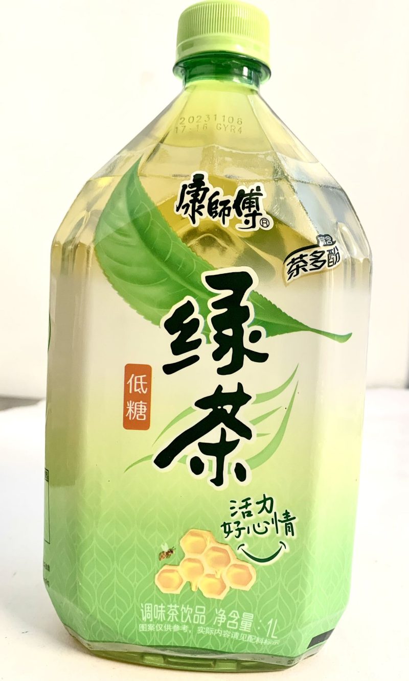 康师傅绿茶1L*12 KSF GREEN TEA – Lin Hing Company Ltd