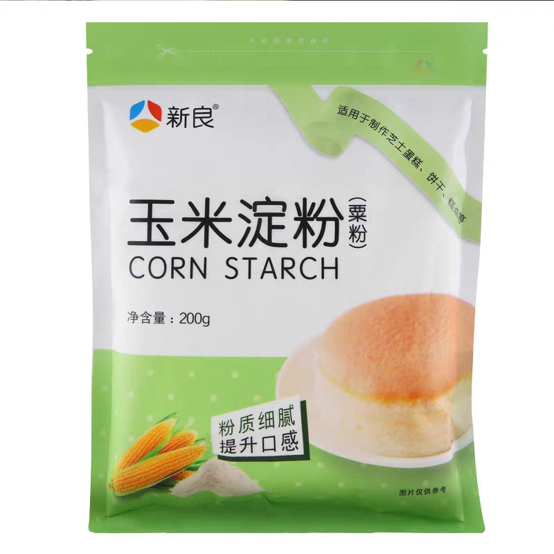 新良玉米淀粉200G*40 XL CORN STARCH – Lin Hing Company Ltd