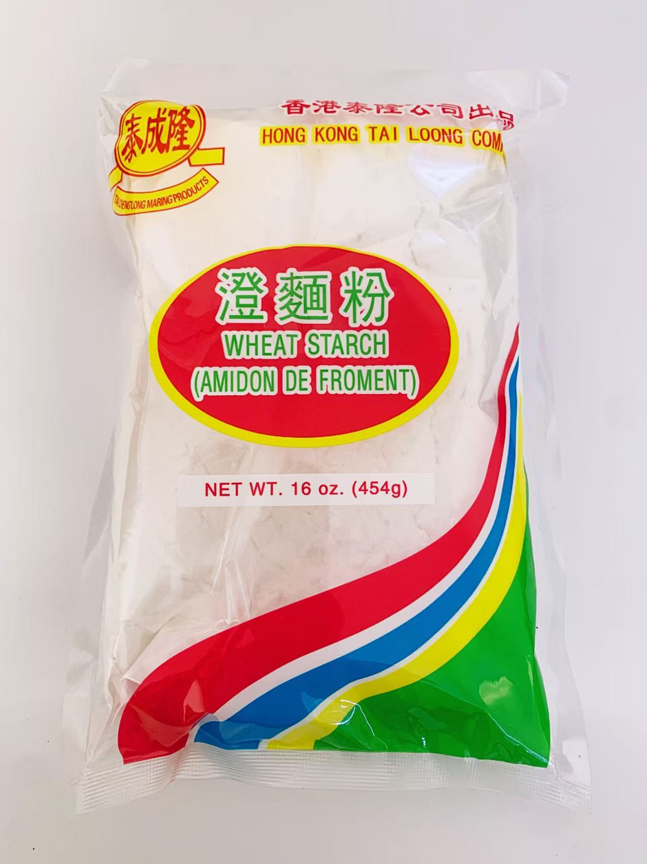 泰隆澄面粉454G*25 TL WHEAT STARCH (AMIDON DEFROMENT) – Lin Hing Company Ltd